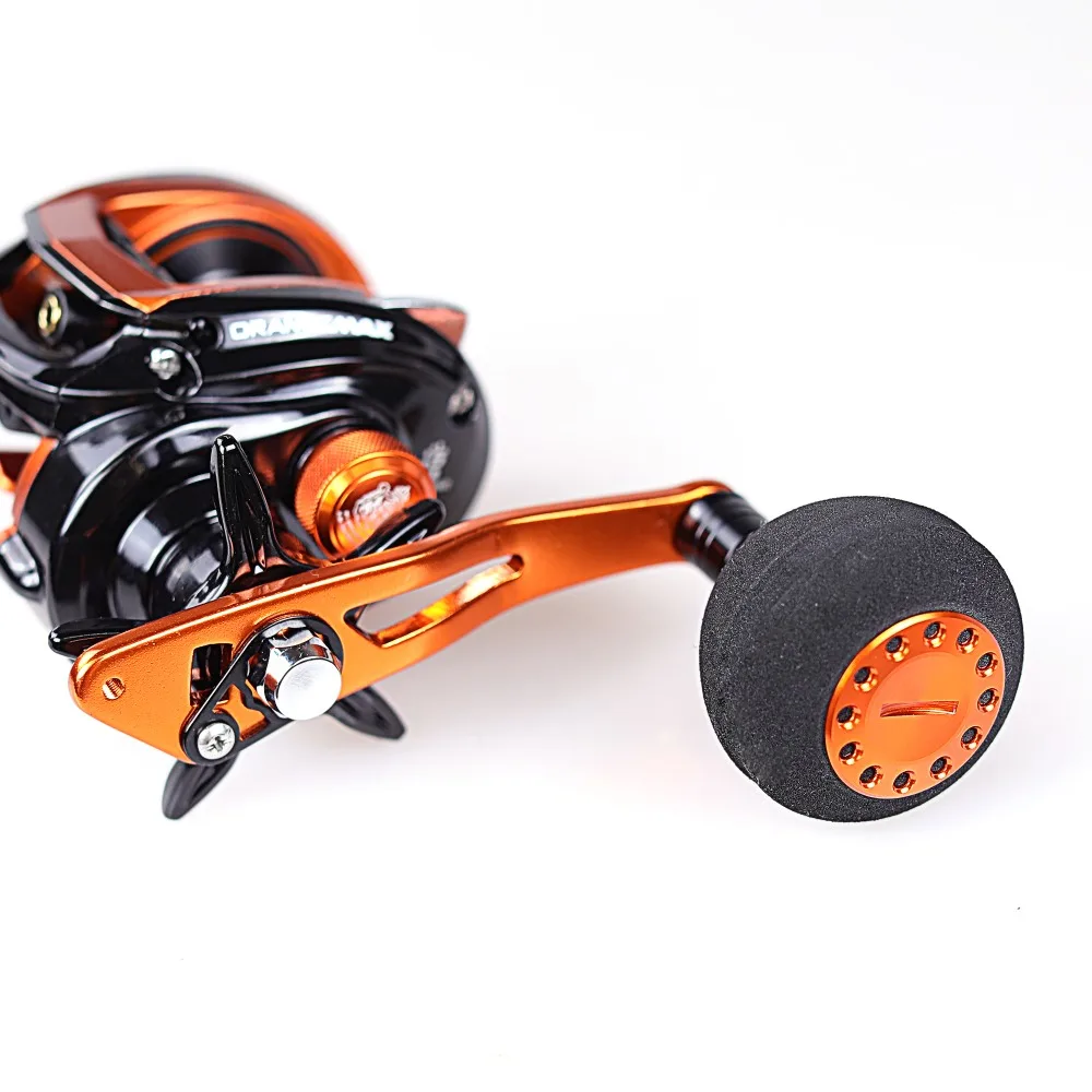Abu Garcia Brand Orange Max OMAX3 Left Right Hand Baitcasting Fishing ...