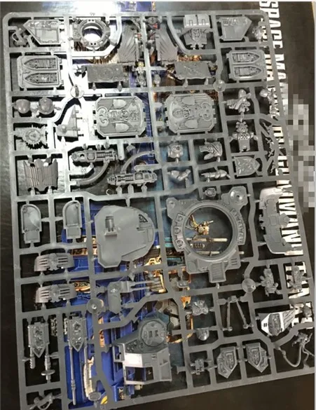 Resin Space Hq Command Tanks Upgrade Sprue Land Raider Rhino Free ...