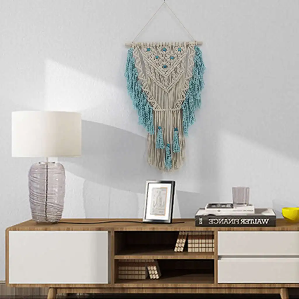 Bohemian Macrame Wall Hanging | Macrame-design.com