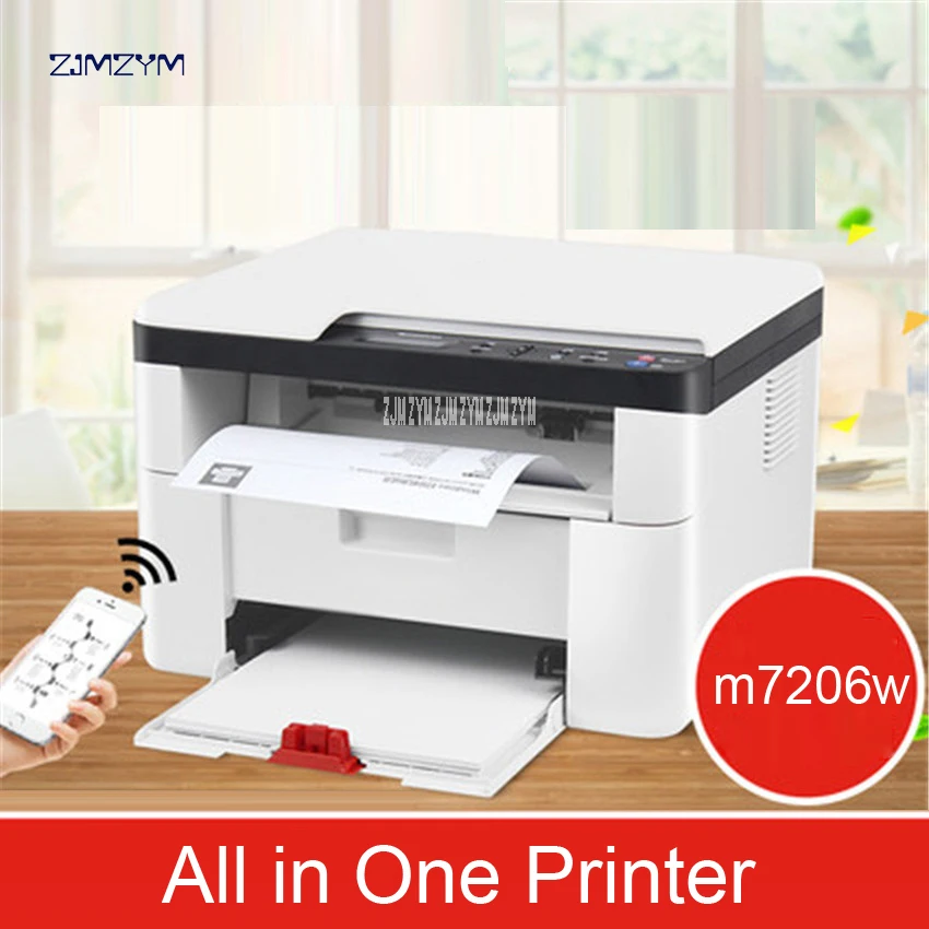 Wireless-Laser-Printing-Machine-Copy-Scanning-Office-Home-Triple ...