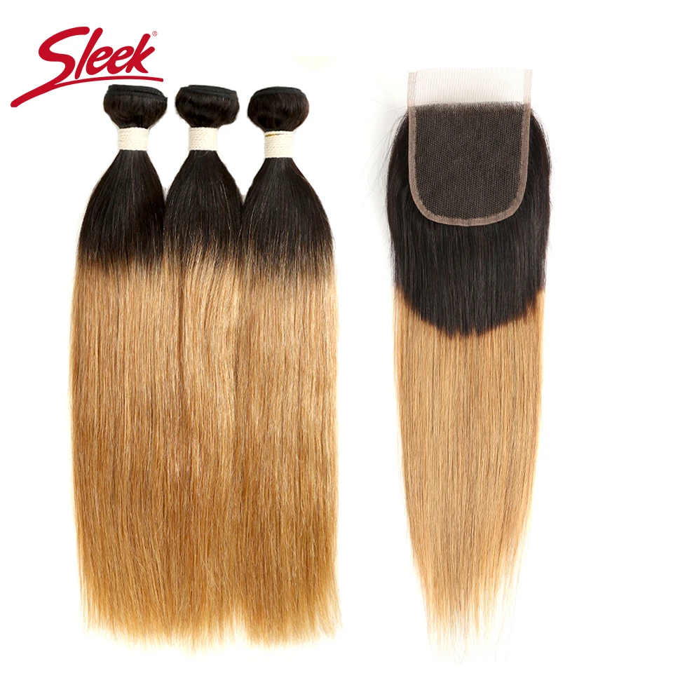 Sleek-Bundles-With-Closure-Brazilian-Straight-T1B-27-Human-Hair-3-Bundles-With-Closure-And-T1b.jpg