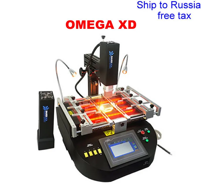 BAUER OMEGA XD hot air & infrared 2 in 1 BGA reballing machine ELSTEIN ...