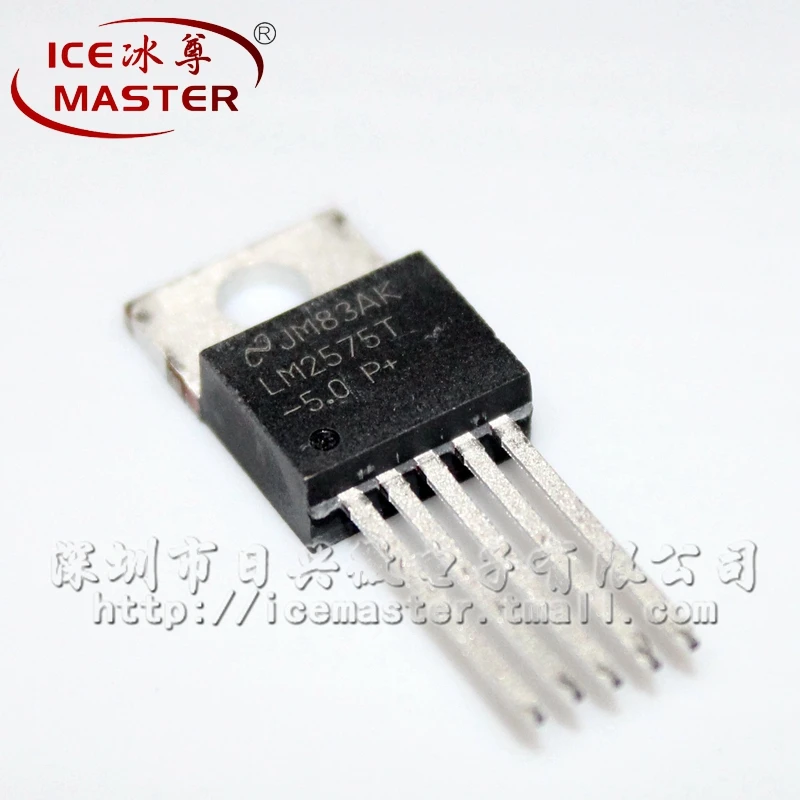 | LM2575T 5.0 100% original LM2575 5 V TO220 regulador de voltaje IC ...
