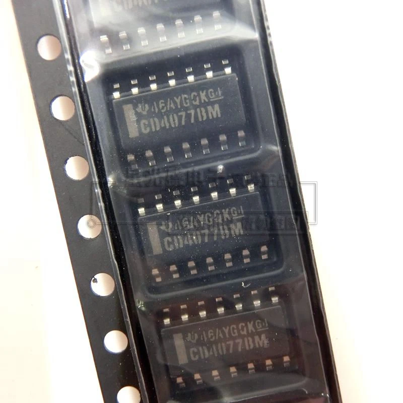 New original CD4077BM96 SOP CMOS four way xor and xor gate|gate factory ...