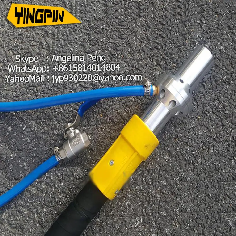 High pressure water sand gun sandblasting gun sand blasting machine ...