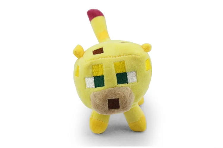 Ocelot Minecraft Plush