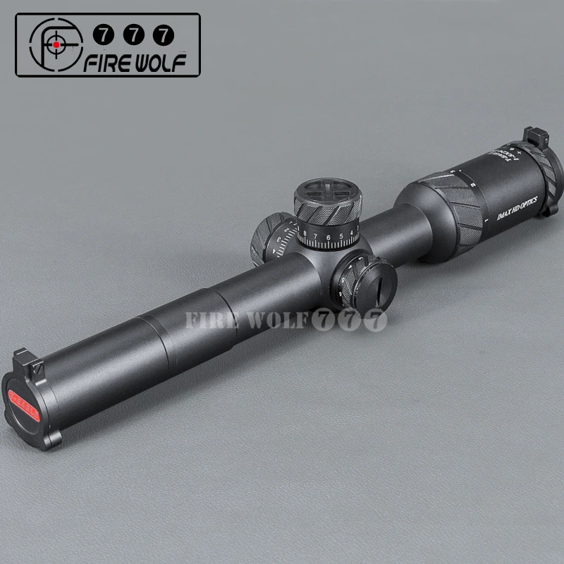T-EAGLE IMAX 1-8x24 IR Hunting Riflescopes 1/2 Mil Hunting Riflescopes ...