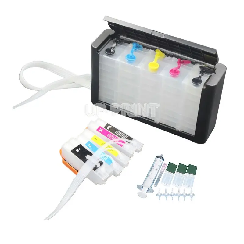 UP 273xl T2730 LuxuryหมึกระบบสำหรับEpson XP520 XP600 XP610 XP620 XP700 ...