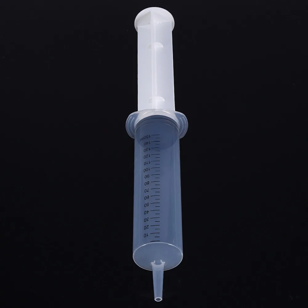 150ML Medical Syringe Anal Cleaning Enema Anal Colon Cleaner Washing ...