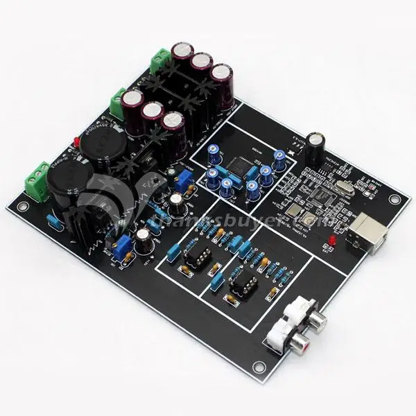 Купить ak4399 + sa9227 цап декодер usb плате 32 бит 192 к ne5534 оу в ...