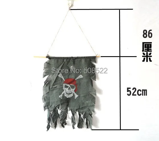 Ghost curtain flag Skull Pirate flag ,Support custom|flag skull|flags ...