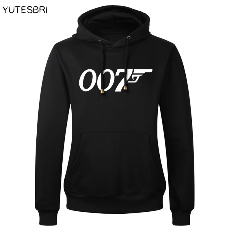 Winter Movie film James bond 007 hoodie sweatshirt brand clothing thick ...