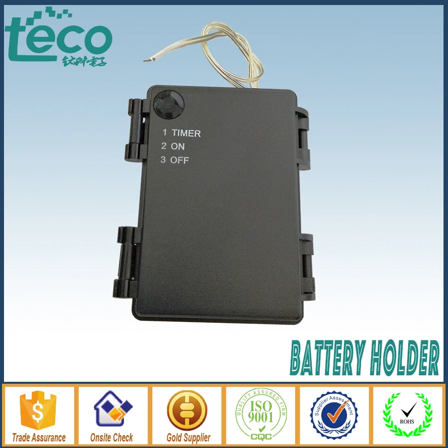 2Pcs-lot-2-C-Plastic-Battery-Storage-Box-Holder-Waterproof-Battery-Case ...