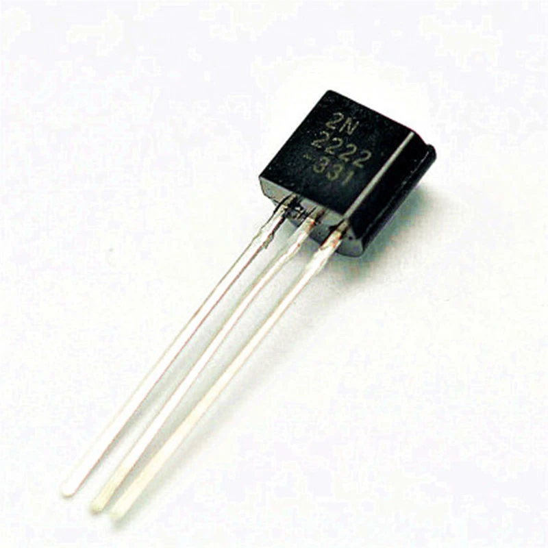 Équipements professionnels 500Pcs NPN Transistor TO-92 2N2222A 2N2222 ...