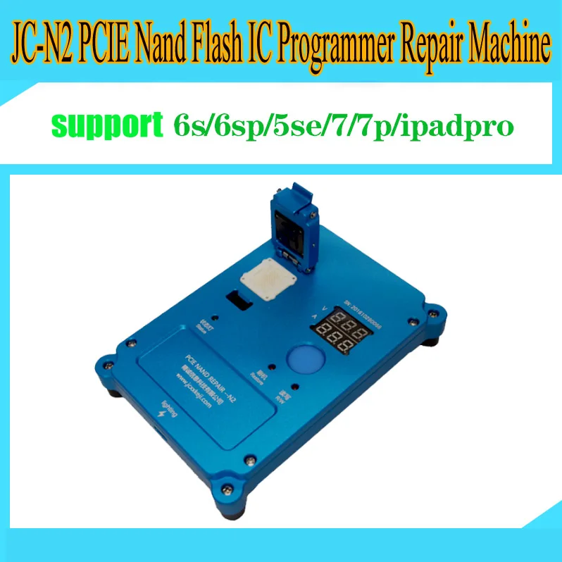 Pcie Nand Flash Ic Programmer Tool Machine For Iphone 6s 6sp 5se 7