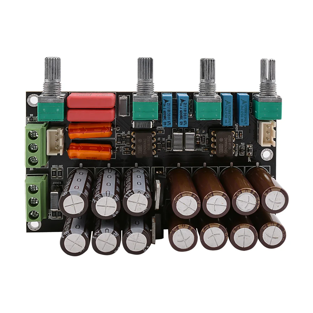 AIYIMA OPA2604 предусилитель тональная плата звук тон Управление усилитель предусилитель ВЧ СЧ ...