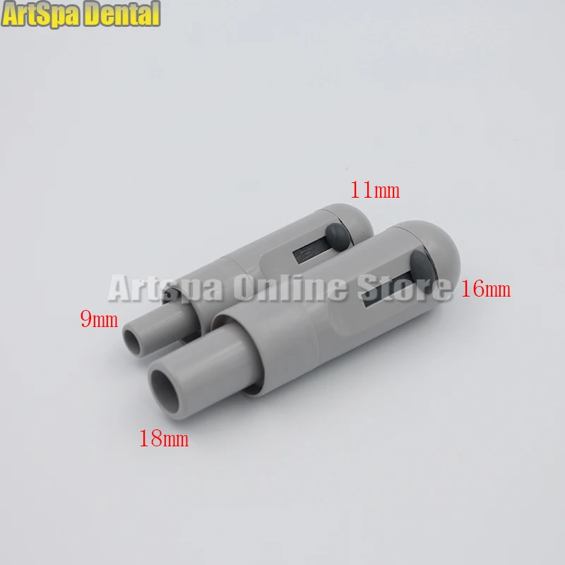 2pcs/set Dental Suction Tube Convertor Saliva Ejector Suction ...