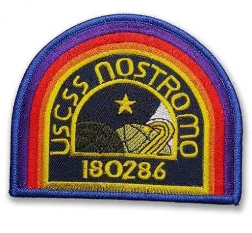 Alien-NOSTROMO-Uniform-Patch-TV-Series-punk-rockabilly-applique-sew-on ...
