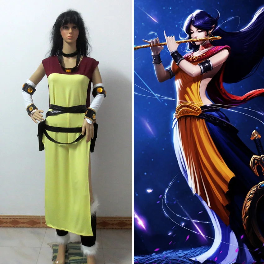 Divine Soraka Cosplay