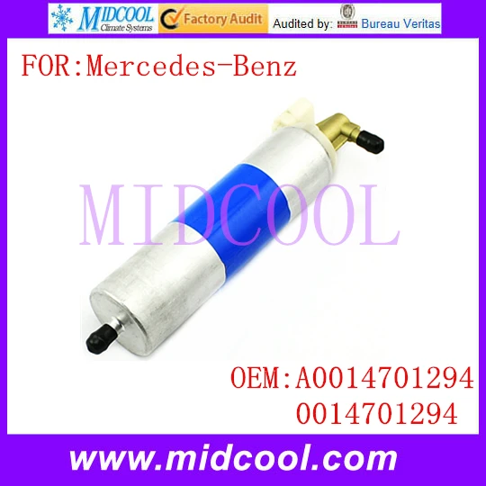 New Auto Electric Diesel Fuel Pump use OE NO. A0014701294 , 0014701294 ...