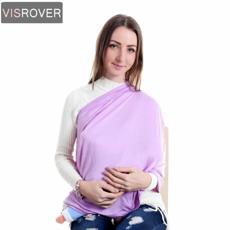 VISROVER Multifuncional Nursing Breastfeeding Privacy Cover Scarf Shawl ...