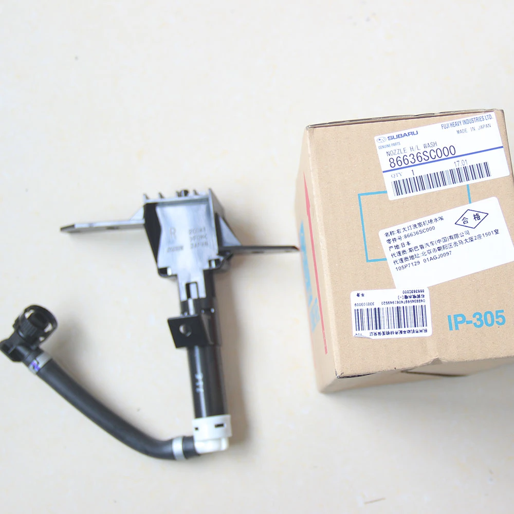 86636sc000 New Genuine Nozzle H/l Wash Right Headlight Cleaning Washer ...