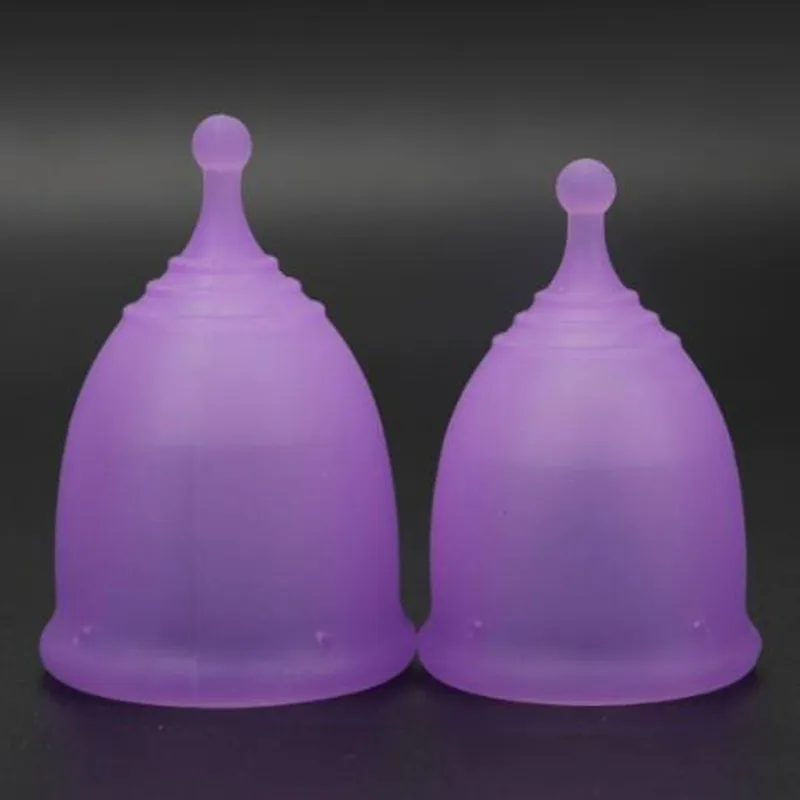 Medical Silicone Menstrual cup Hygiene Cup Adults Intimate sex toy for ...