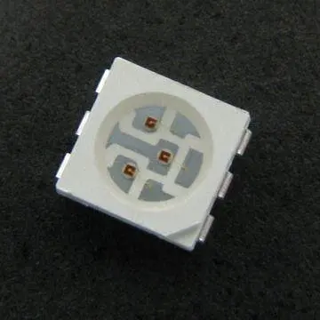 1000 5050 SMD RGB LED 60mA 전류 리플 로우 납땜 기술, SMD RGB LED 60mA|led smd h4 ...