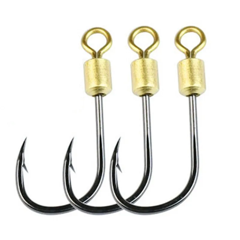[50PCS/lot] New Fishing Hook Sharp Barbed Fish Hook Fishing Tackle ...