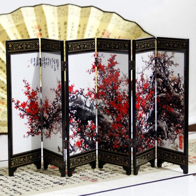 New Folding screens decorative Crafts small screen Decoration special ...