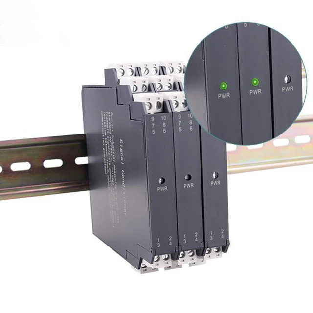 Nuovo Splitter 4-20mA Isolato 1-ch 4-20mA A Canali 4-20mA, 60% OFF