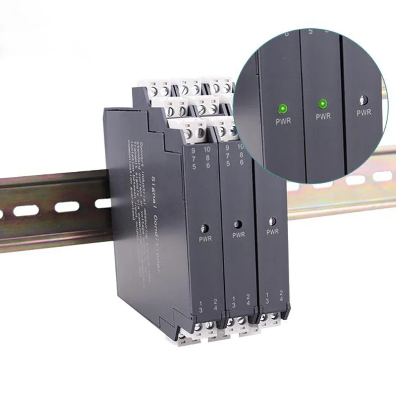 Nuovo Splitter 4-20mA Isolato 1-ch 4-20mA A Canali 4-20mA, 44% OFF