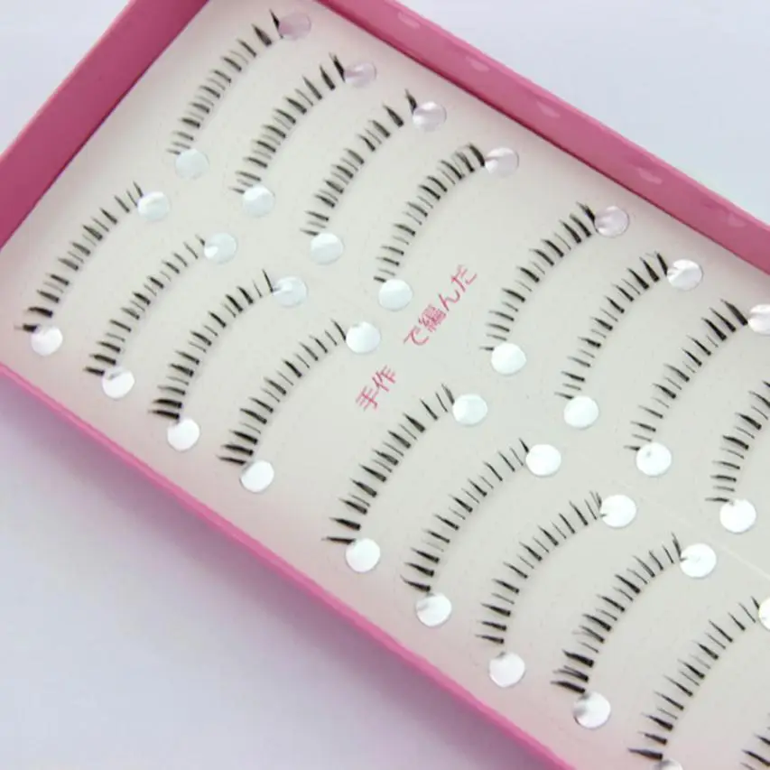 Makeup False Eyelashes 10 Pairs Lower Under Bottom Eye Lashes Extension ...