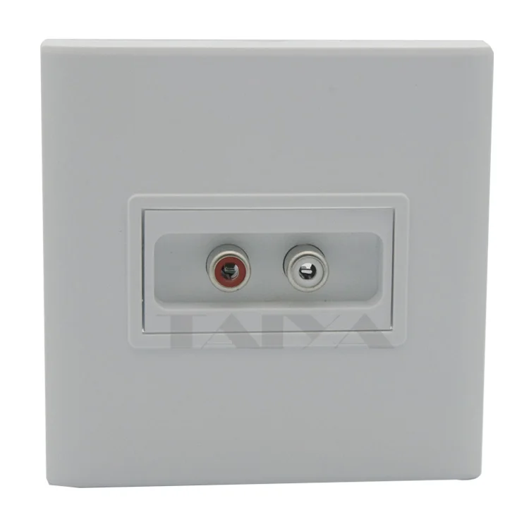 2 Rca Audio Wall Plate - Panel - AliExpress