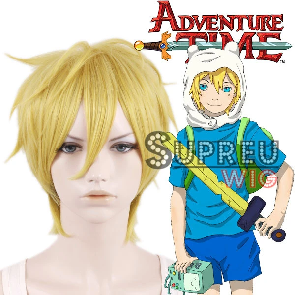 Adventure Time Finn Hair Anime