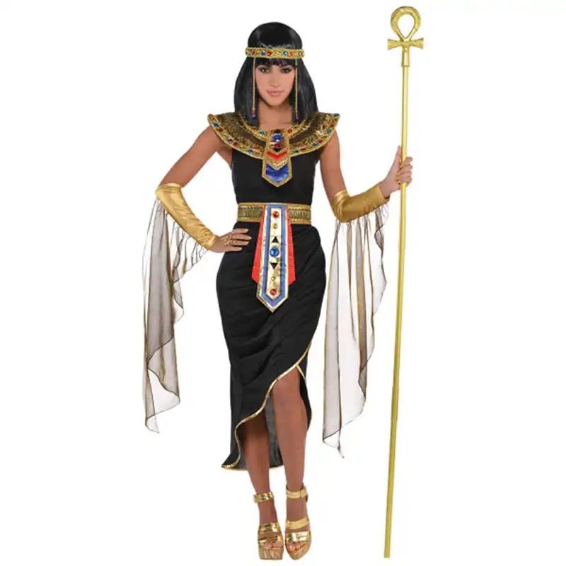 Costume Cleopatra égyptien Sexy Costume Cleopatra Robe Toga Romaine