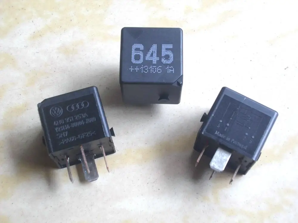 Importación Original V23136 B006 X080, 645 relé de automoción 4H0 951 ...