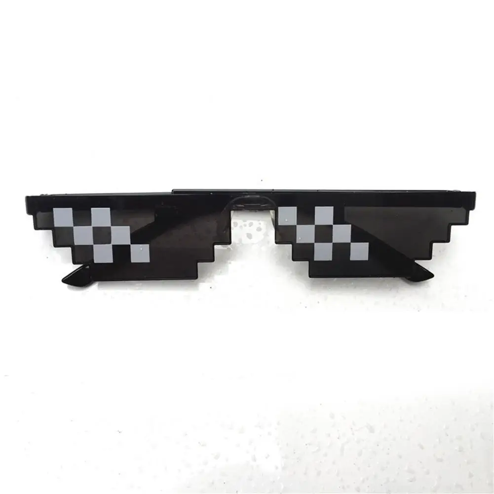Gags ומעשי קונדס - LeadingStar Men Women Goggles Glasses Thug Life 8 ...