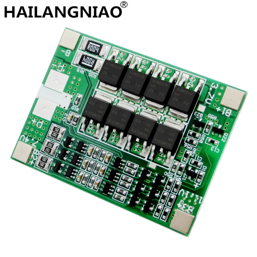 New-3S-25A-Li-ion-Lithium-18650-BMS-PCM-battery-protection-board-bms ...