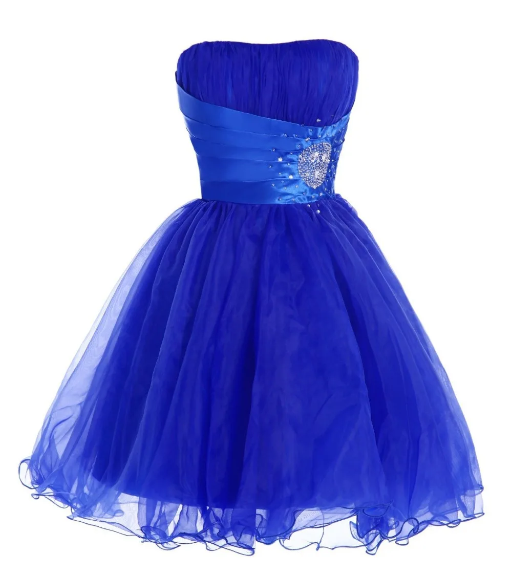 Blue Masquerade Dresses