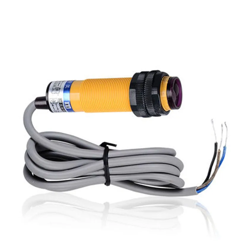 E3F DS30C4 optoelectronic switch photoelectric sensor NPN Three line dc ...