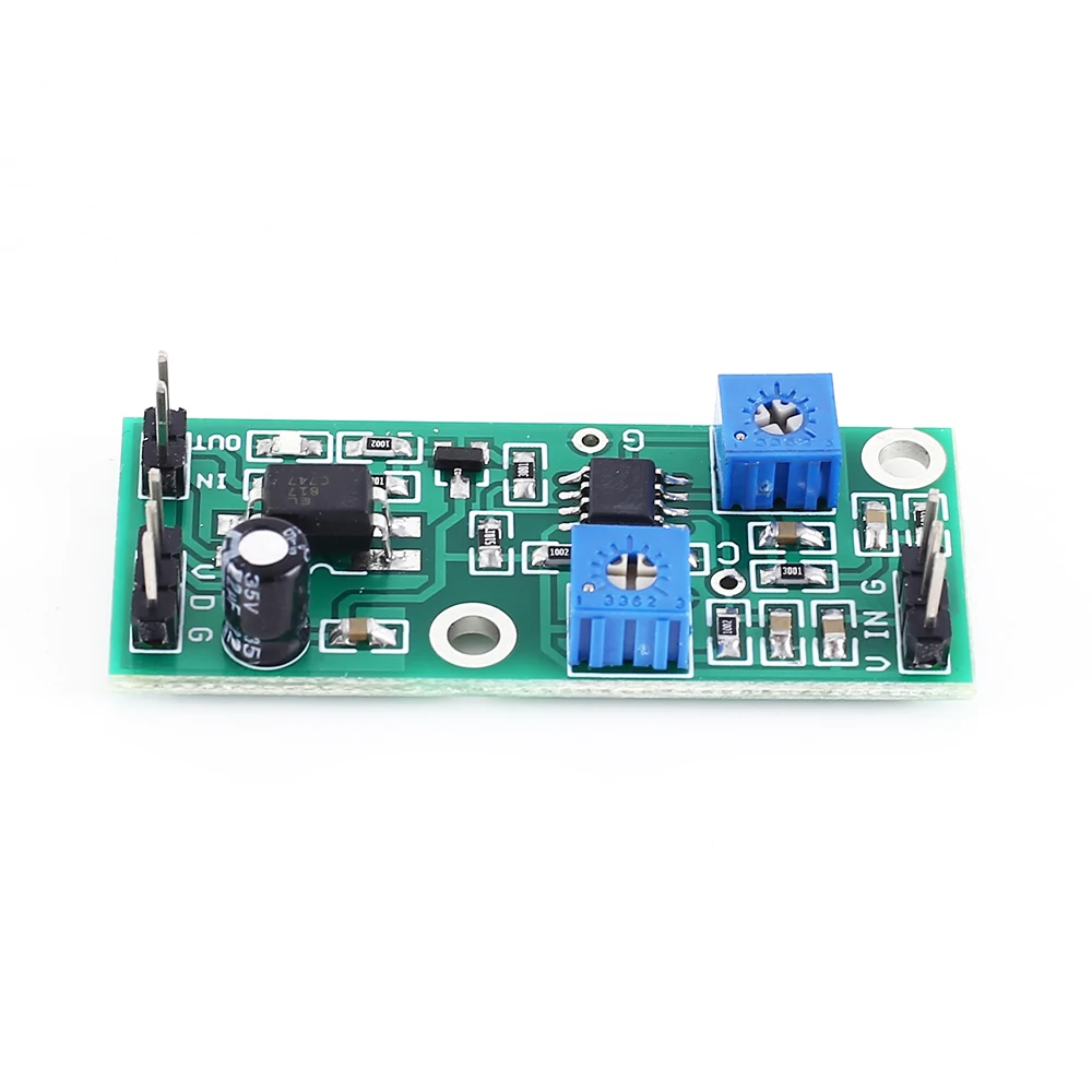 LM2903 Voltage Comparator Stabilizer Hysteresis Signal Optocoupler Isolated Output 3-5V ...