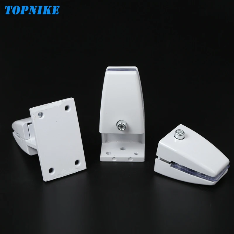 TOPNIKE 2 pieces Glass Clamp Screen clip Office table desktop station ...