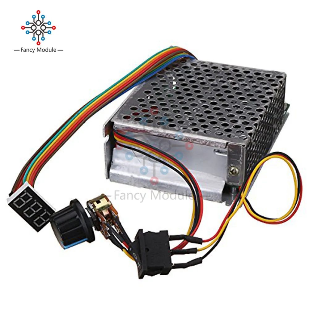 PWM-DC-10-55V-60A-Adjustable-DC-Motor-Speed-Controller-LED-Digital ...