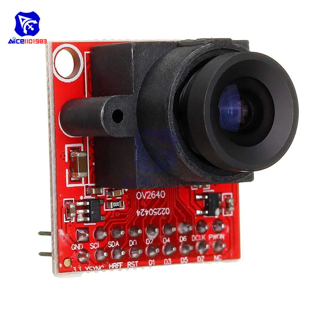Módulo de câmera ov2640, megapixels stm32f4 com código de fonte e ...