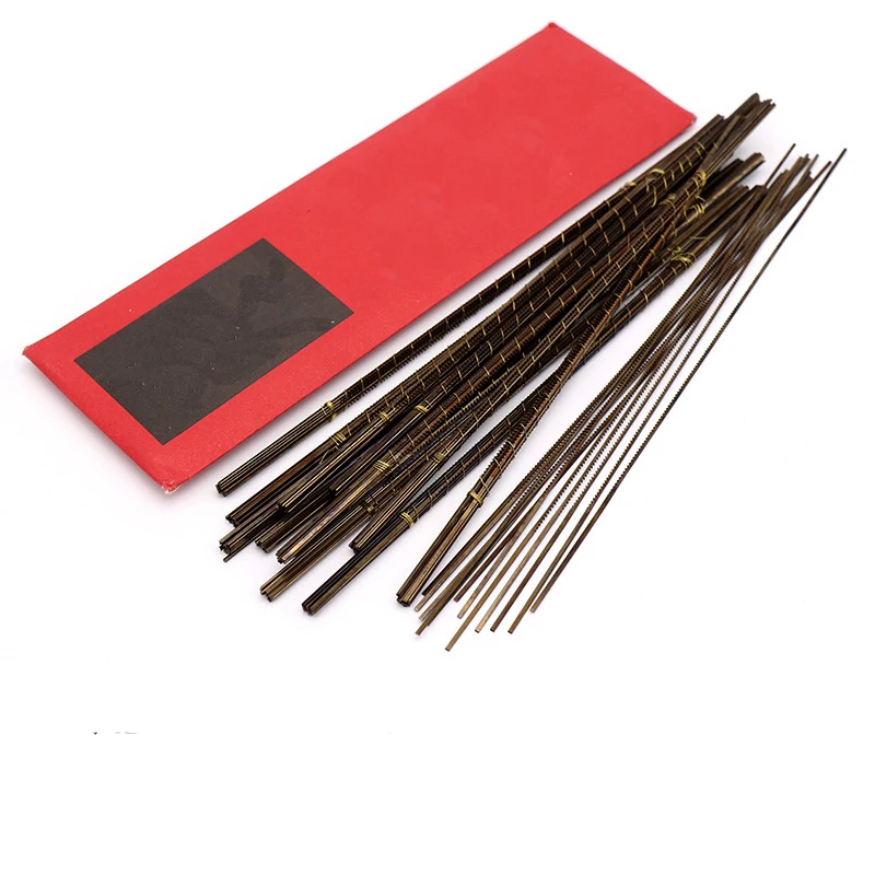 144pcs Mini Wire Saw Blade 130mm Length Wood U Shape Cutter Jewelry ...