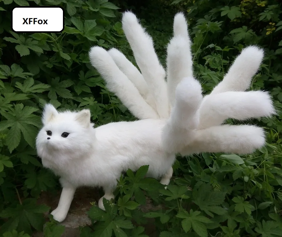 Nine Tailed Fox Real Life