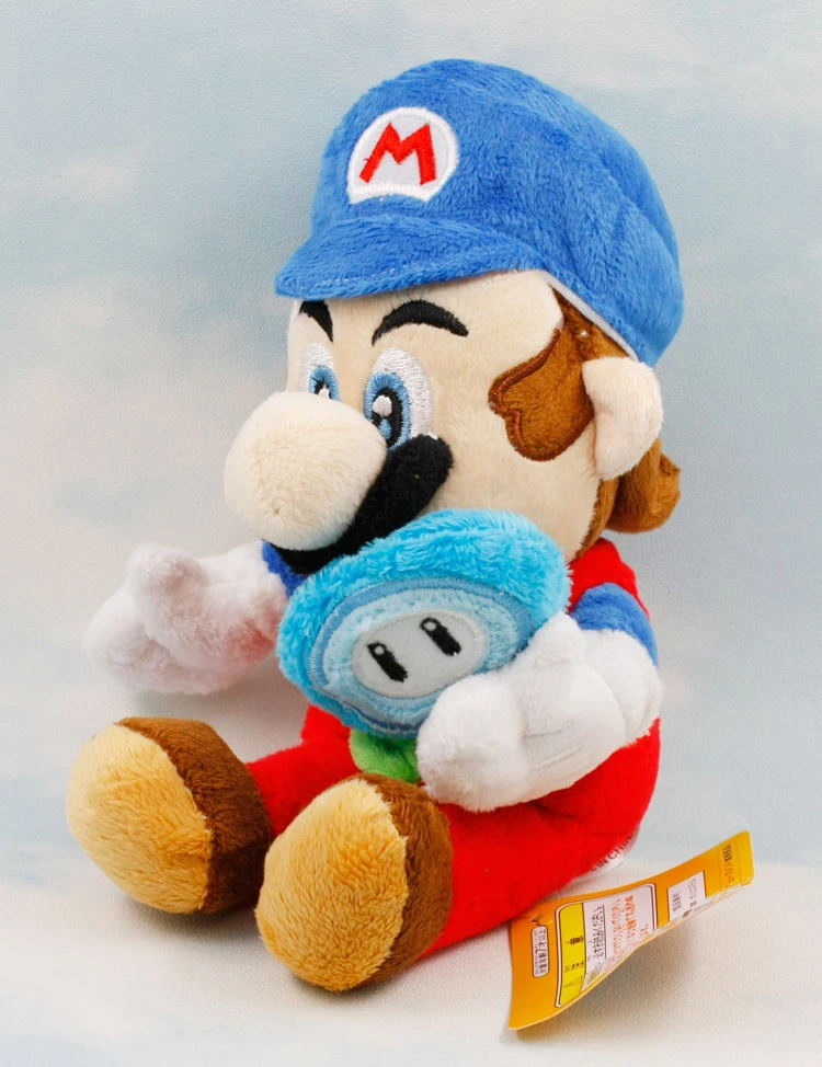 Ice Mario Plush