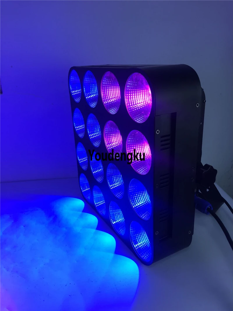 4pcs/lot Stage Light 16x30w LED Disco Light Matrix Blinder Panel 4x4 ...