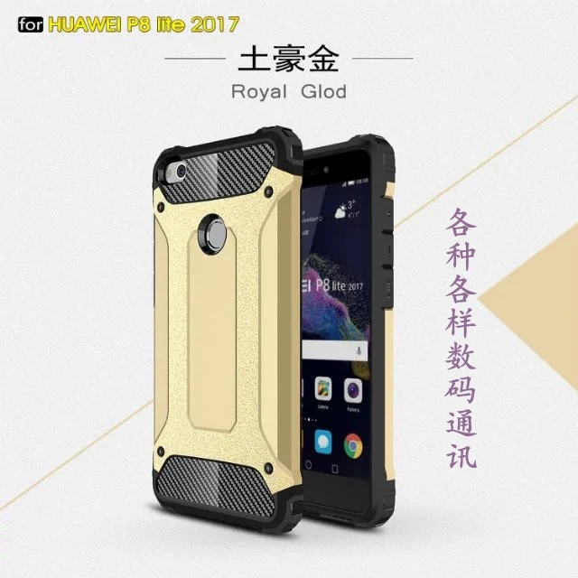 Hybrid Armor Cases for Huawei Honor 8 Lite PRA TL10 PRA Phone Bumper ...